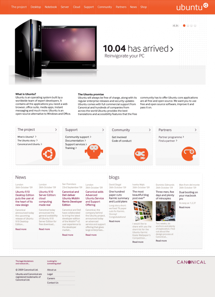 Nueva imagen y branding para Ubuntu - MuyLinux
