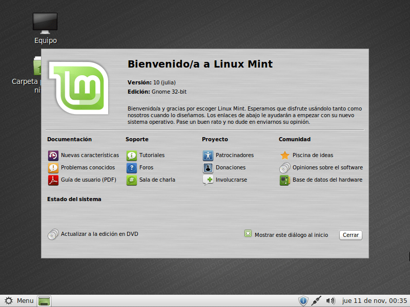 Un recorrido por Linux Mint [Editada] - MuyLinux
