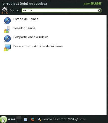Compartir carpetas entre openSUSE y Windows con Samba - MuyLinux