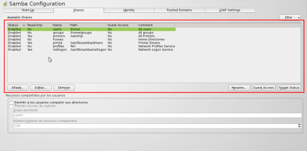 Compartir carpetas entre openSUSE y Windows con Samba - MuyLinux