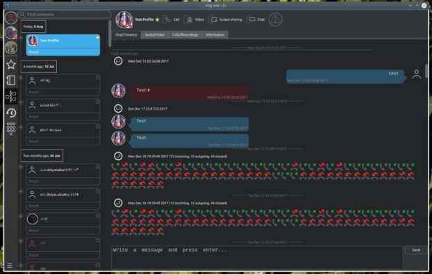 Ring-KDE 3.0: el cliente de GNU Ring para Plasma se renueva - MuyLinux