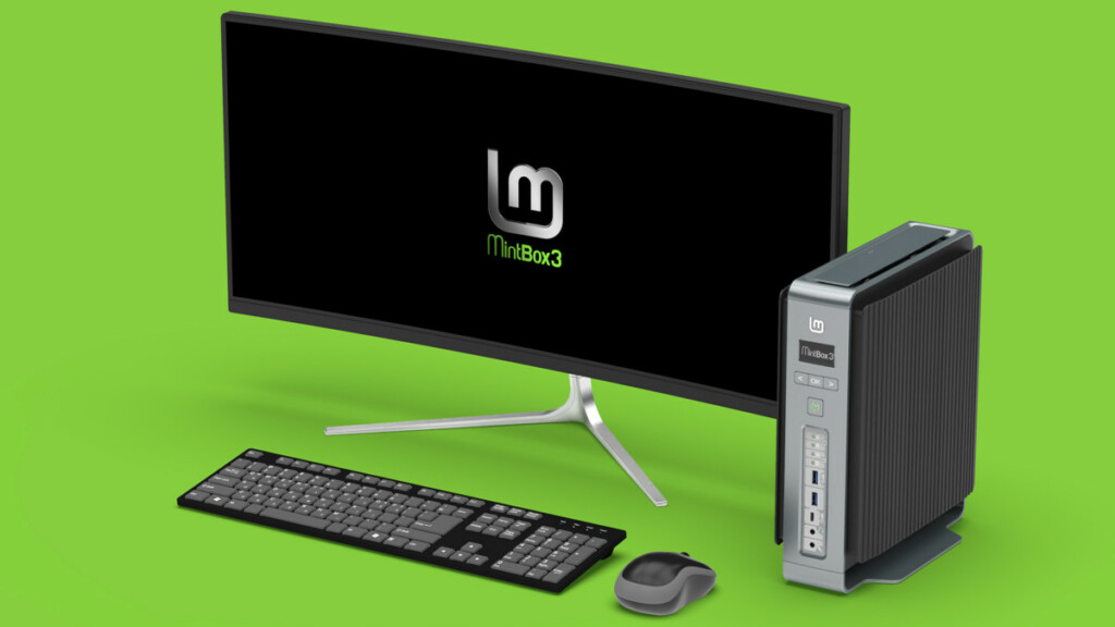 MintBox 3 es una potente "torre" con disipación pasiva y Linux Mint ...