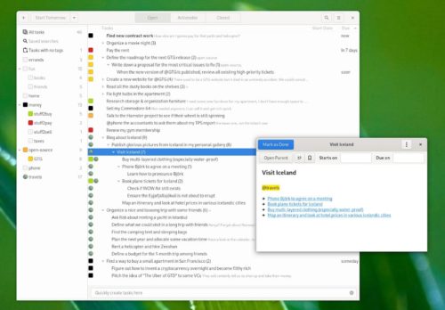 Gtg Y Planner Dos Aplicaciones De Tareas Para Linux Realmente