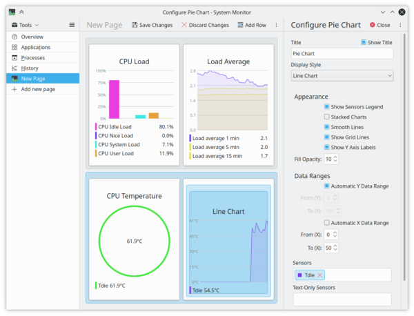 Plasma System Monitor es el próximo monitor de sistema del proyecto KDE ...