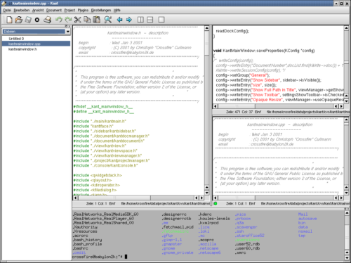 Kate, el editor de texto avanzado de KDE, cumple 20 años - MuyLinux