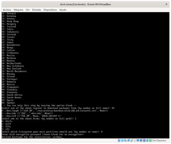 "Archinstall", una instalación más amigable de Arch Linux - MuyLinux