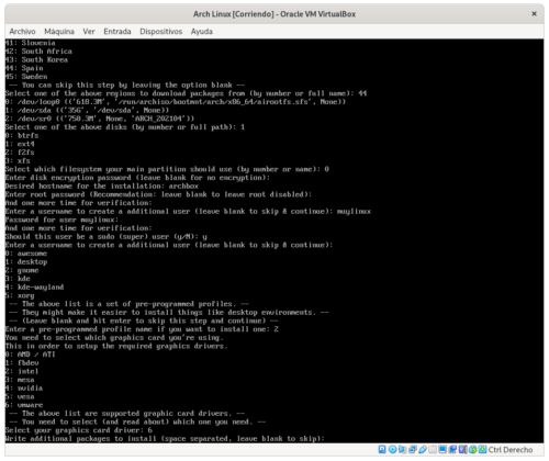 "Archinstall", una instalación más amigable de Arch Linux - MuyLinux