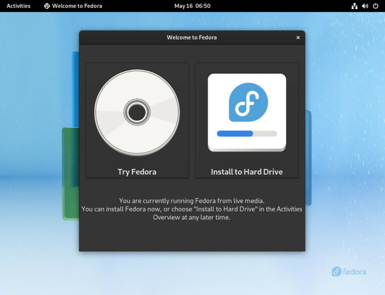 Fedora 36 Workstation: guía de instalación