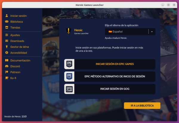 Heroic Games Launcher 2.5, nuevo y ambicioso lanzamiento del cliente de ...