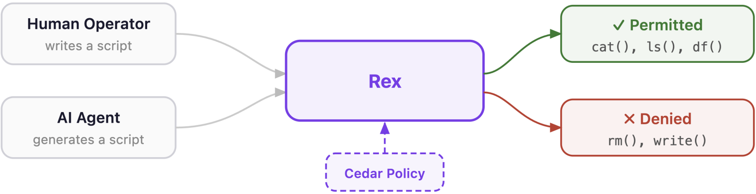 Amazon lanza Rex, un mecanismo para verificar scripts